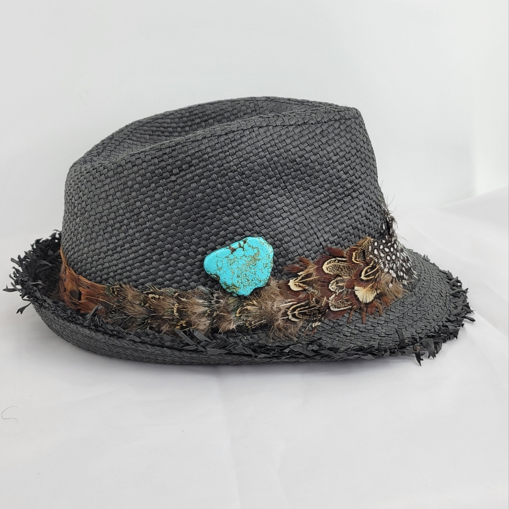 Milani Country Inspired Bucket Fedora - Gem